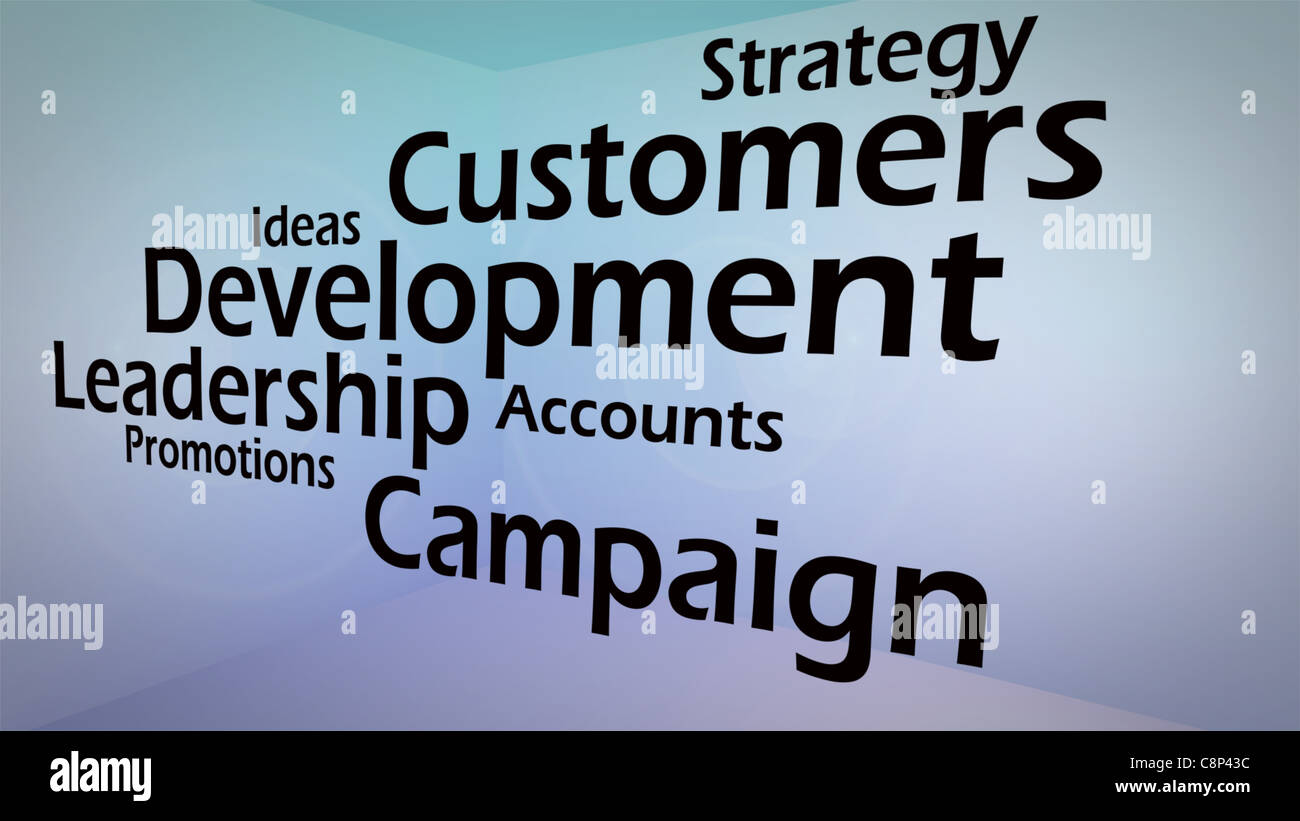 Creative image of business development concept Stock Photo - Alamy