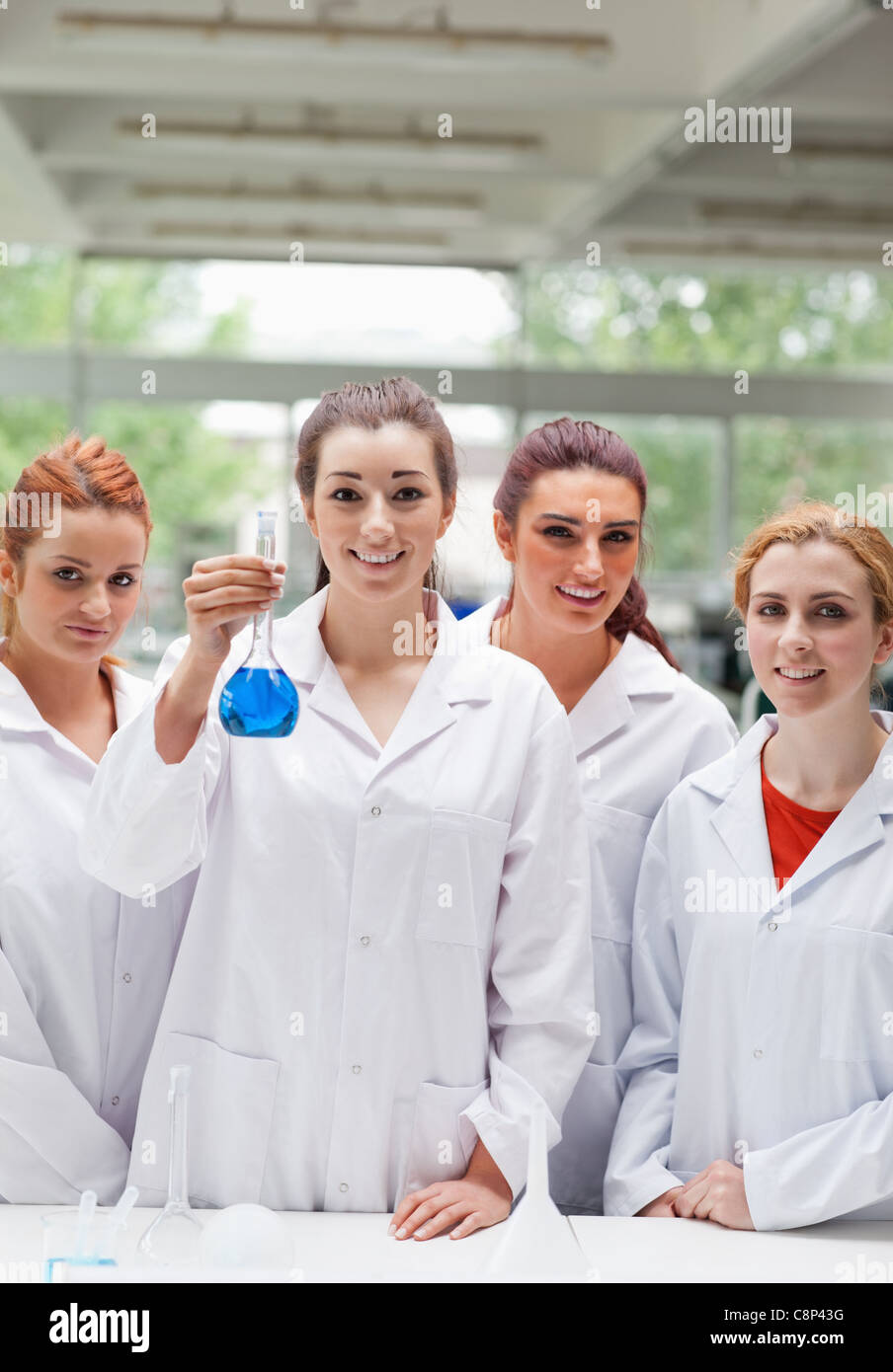Lab partners hi-res stock photography and images - Alamy