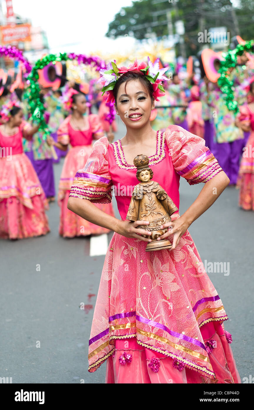 Sangyaw festival tacloban leyte philippines Stock Photo - Alamy