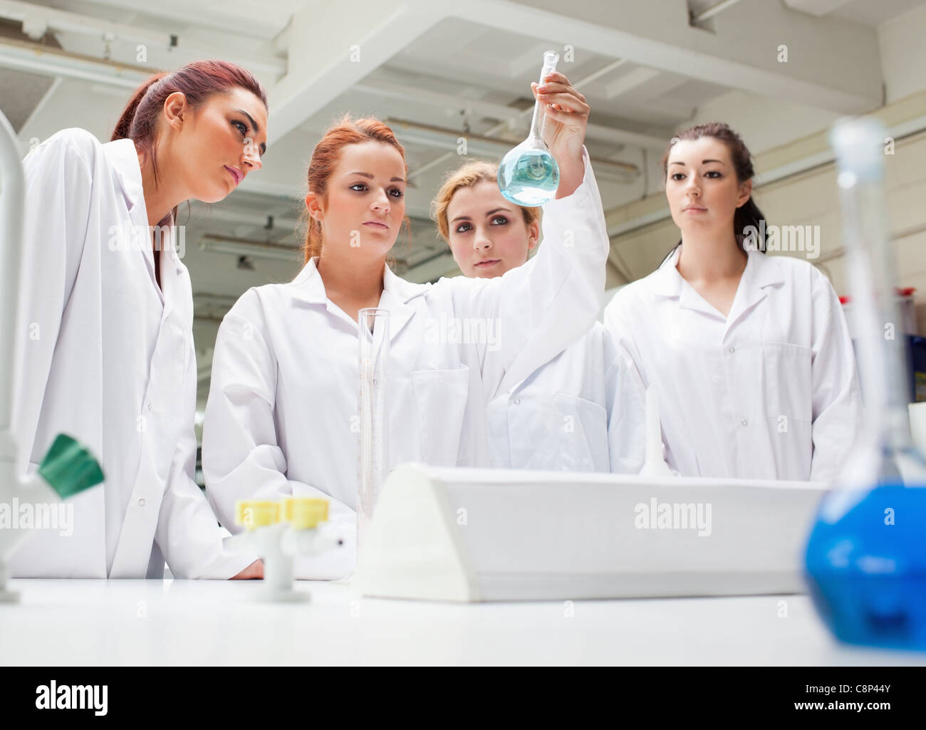 Scientist observation white coat science chemistry medicine hi-res ...