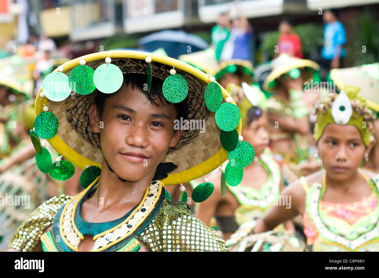 Sangyaw festival tacloban leyte philippines Stock Photo - Alamy