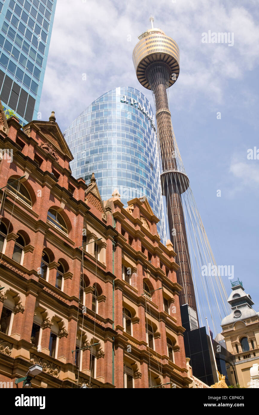 Centrepoint tower hi-res stock photography and images - Alamy