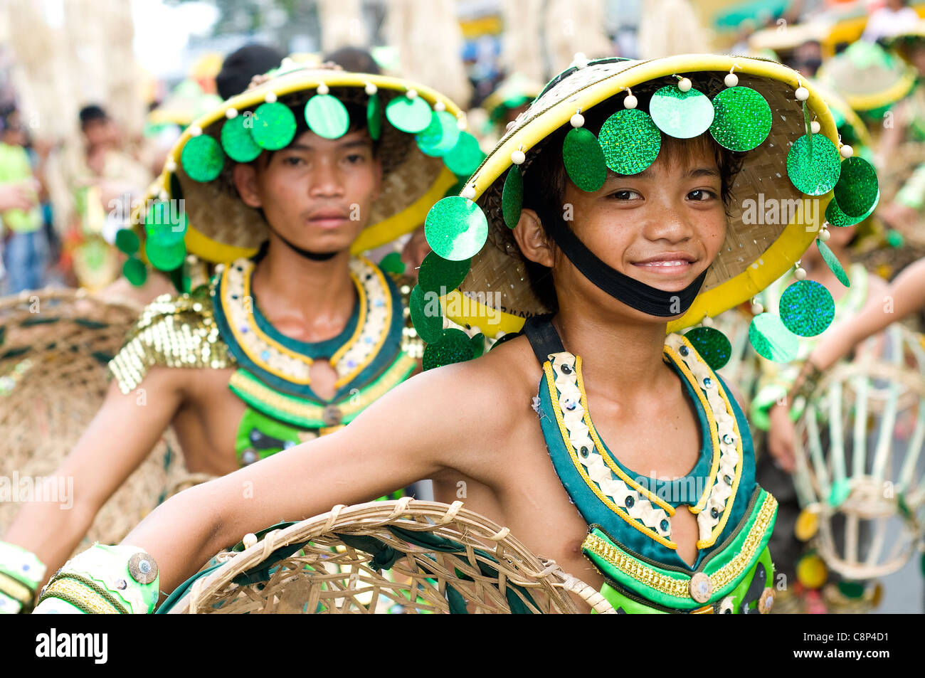 Sangyaw festival tacloban leyte philippines Stock Photo - Alamy