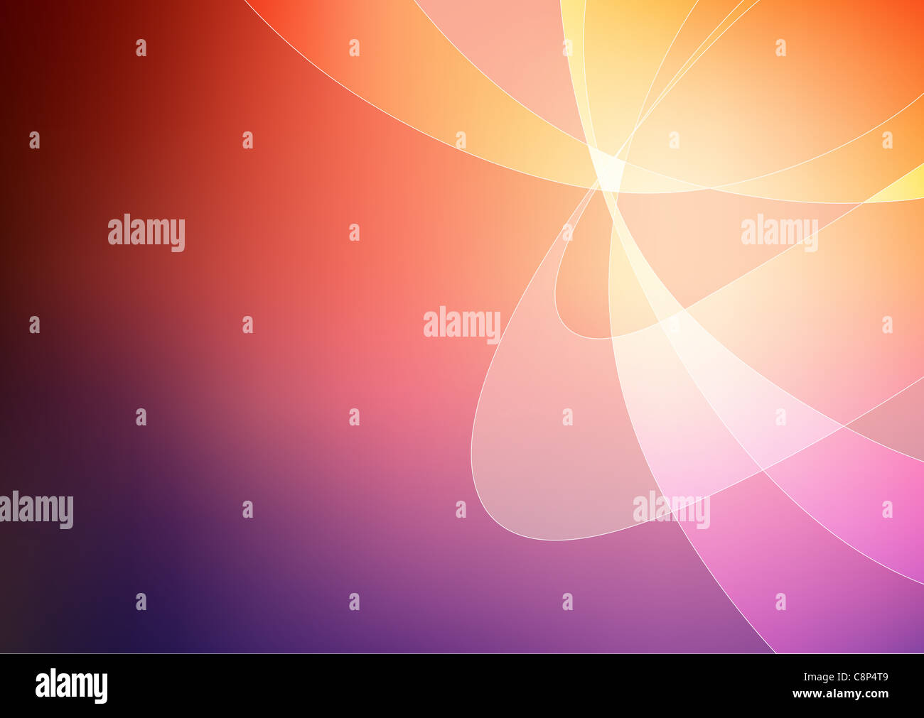 illustration of soft abstract background Stock Photo - Alamy
