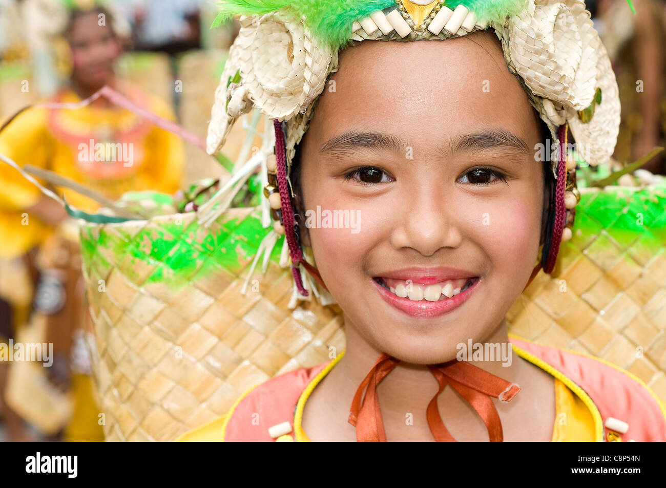Sangyaw festival tacloban leyte philippines Stock Photo - Alamy