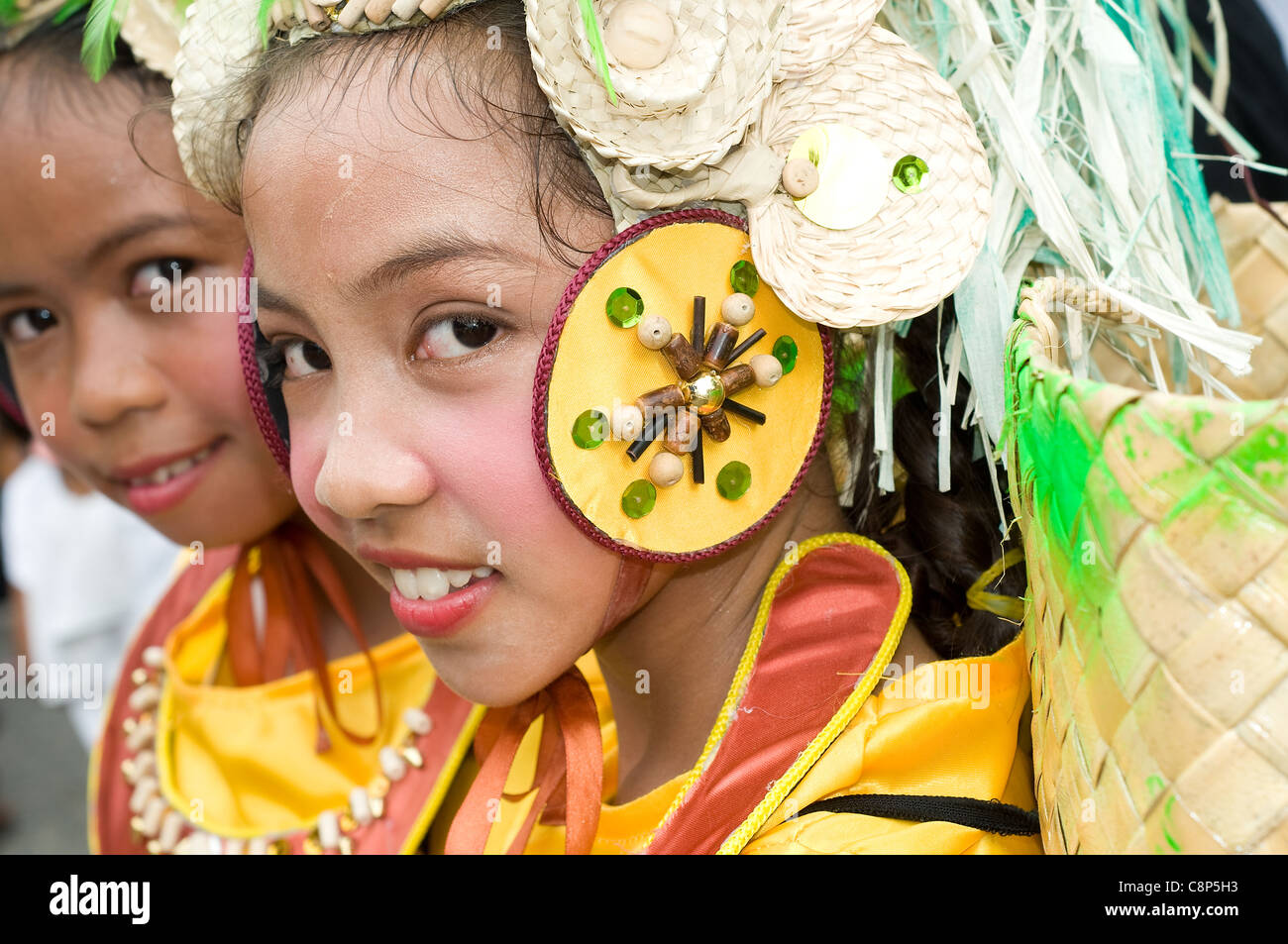 Sangyaw festival tacloban leyte philippines Stock Photo - Alamy