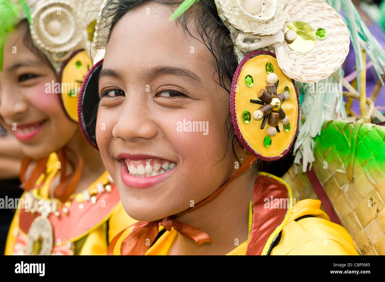 Sangyaw festival tacloban leyte philippines Stock Photo - Alamy