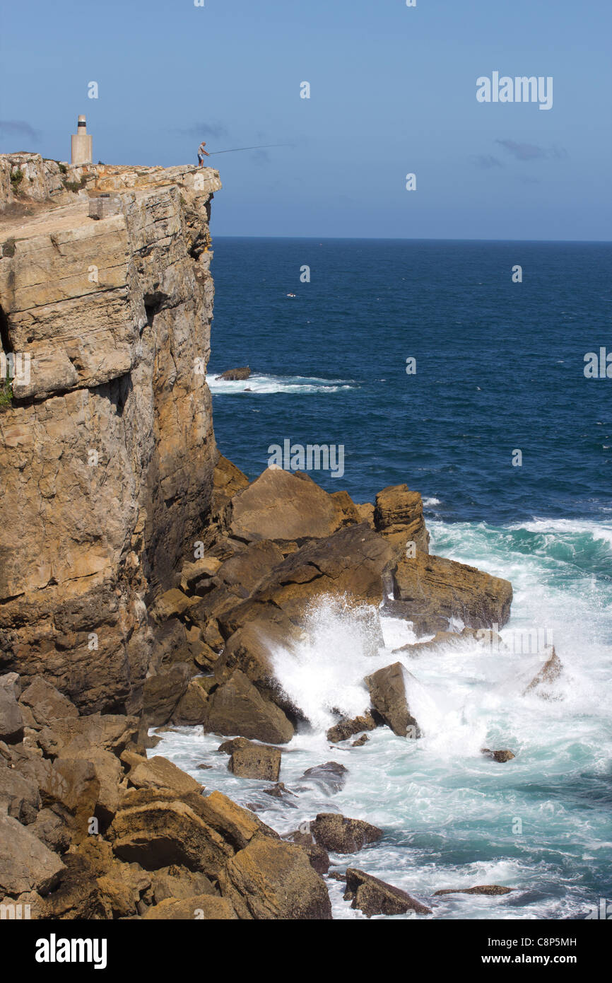 Blue stone cliff hi-res stock photography and images - Alamy