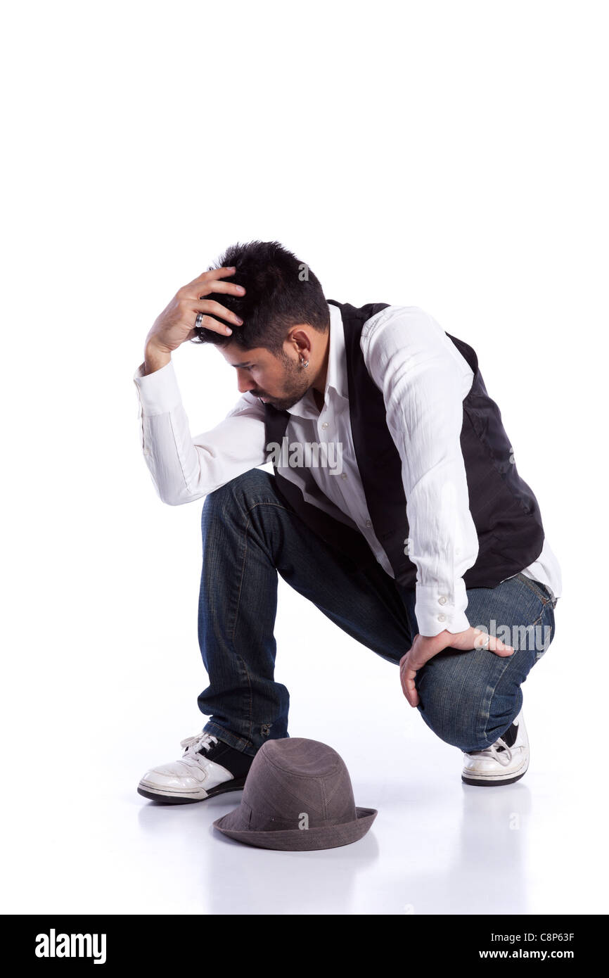 Dancer falling down hi-res stock photography and images - Alamy