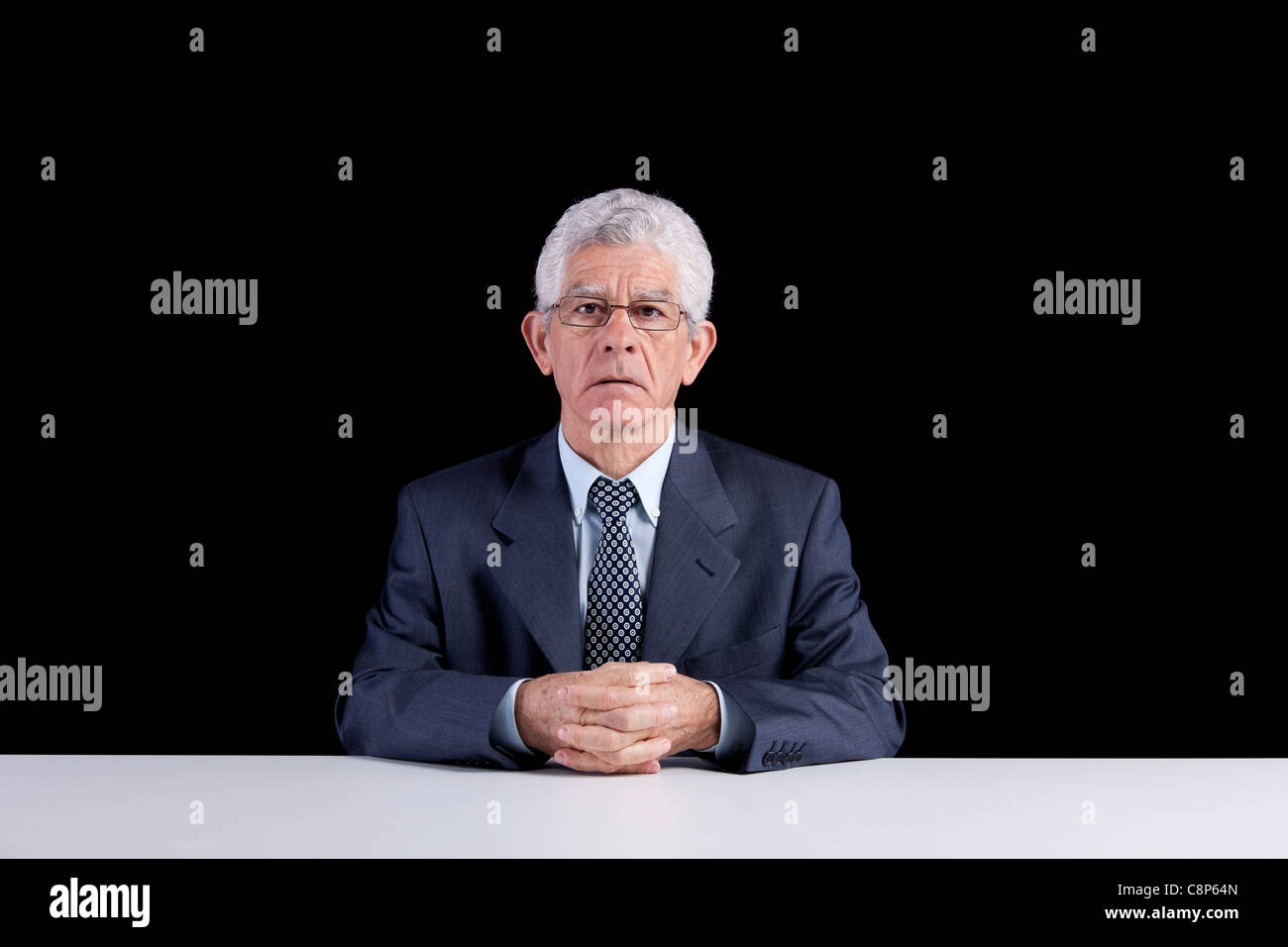 Desk isolated hi-res stock photography and images - Alamy