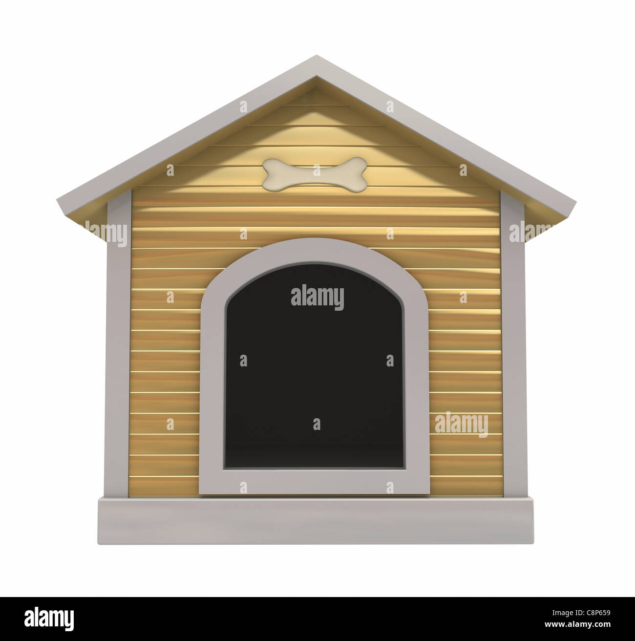 Dog kennel Stock Photo - Alamy