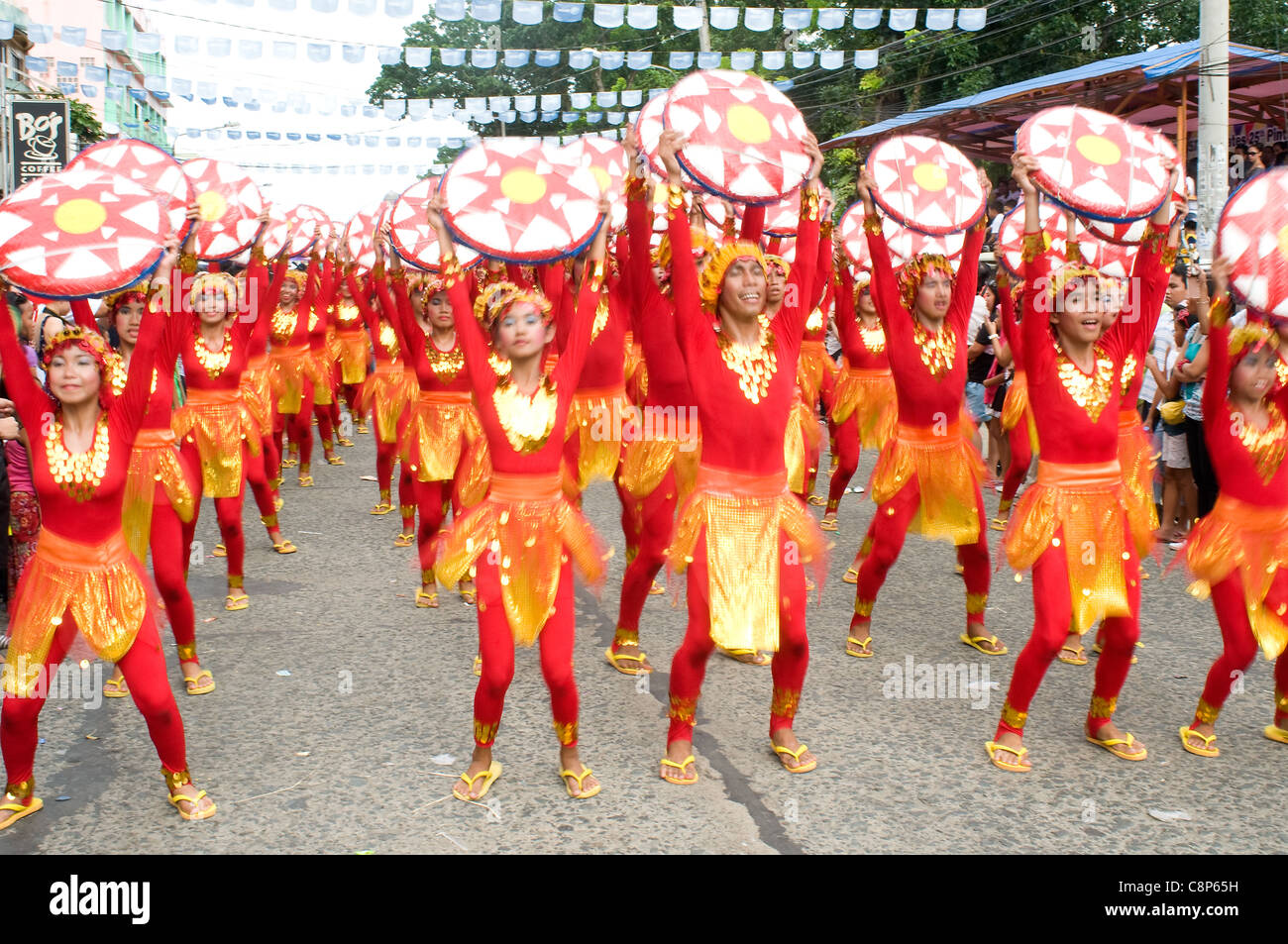 Sangyaw festival tacloban leyte philippines Stock Photo - Alamy
