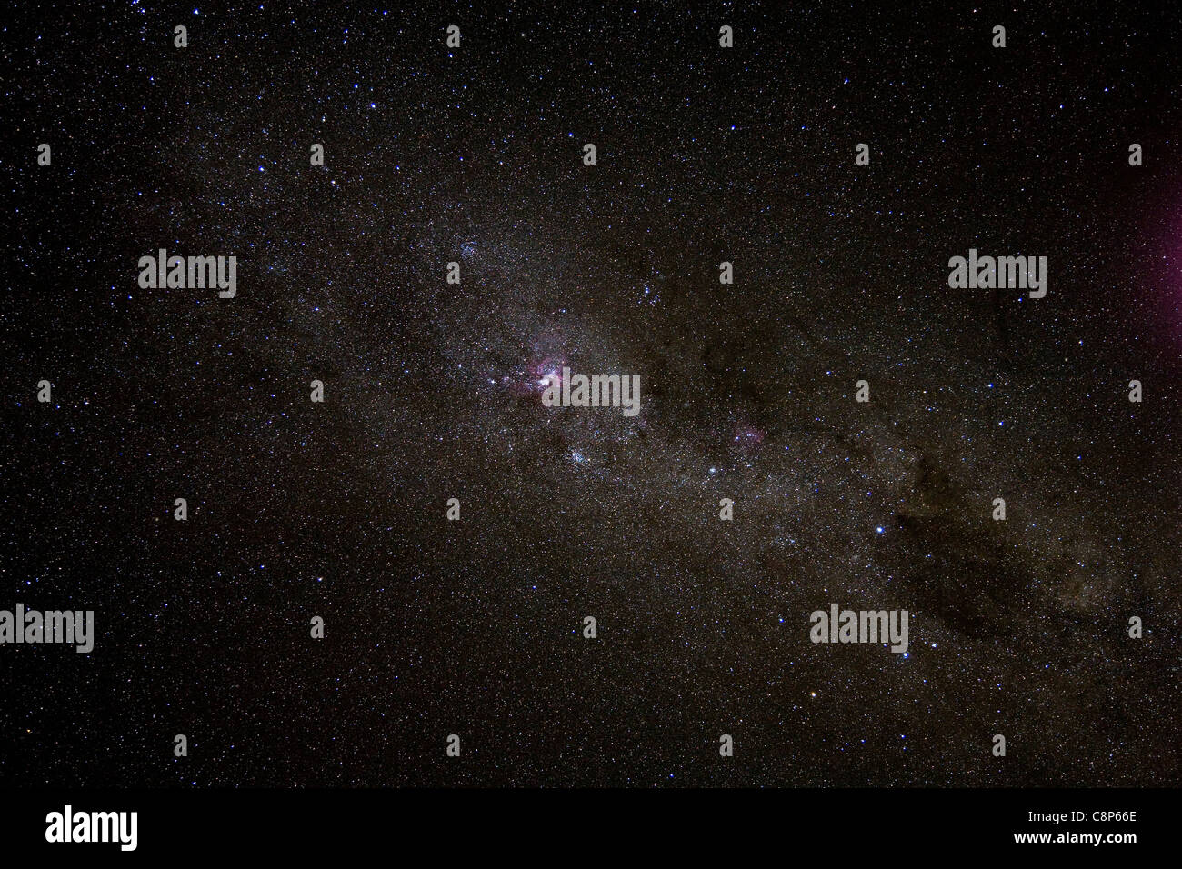 Stars in a clear night sky Stock Photo - Alamy