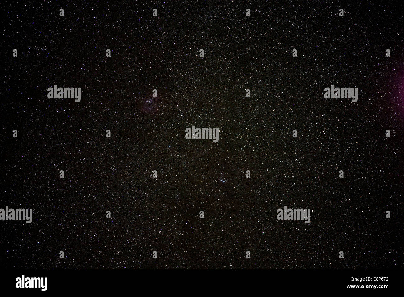 Stars in a clear night sky Stock Photo - Alamy