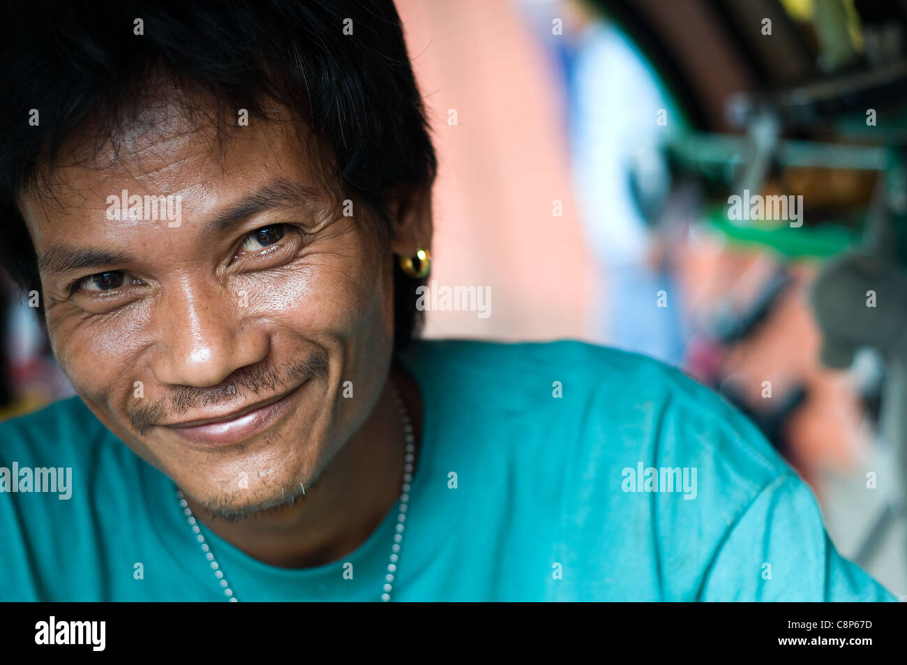 Tacloban man hi-res stock photography and images - Alamy