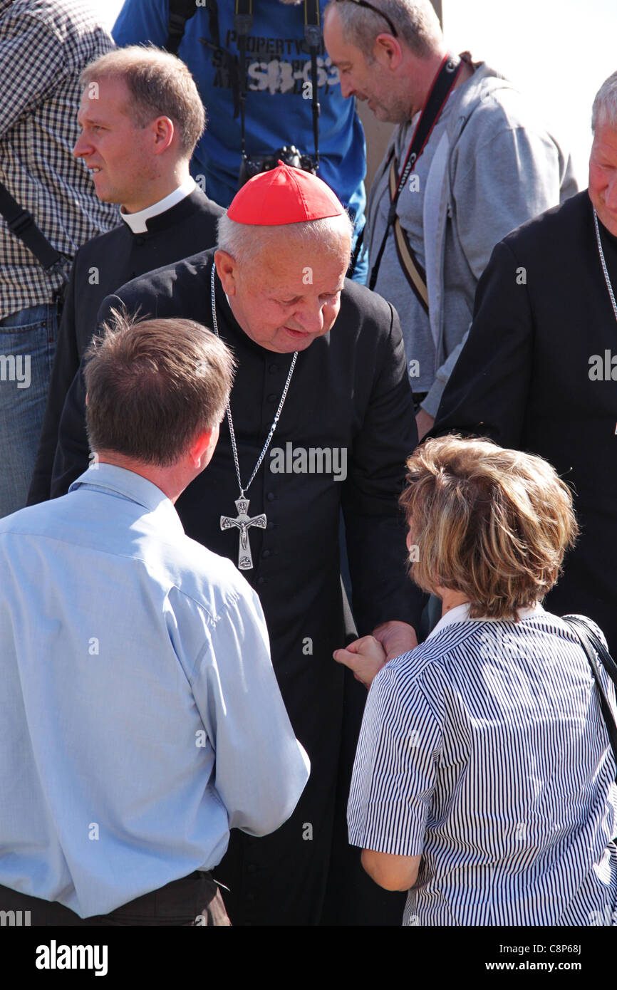 Cardinal of poland hi-res stock photography and images - Alamy