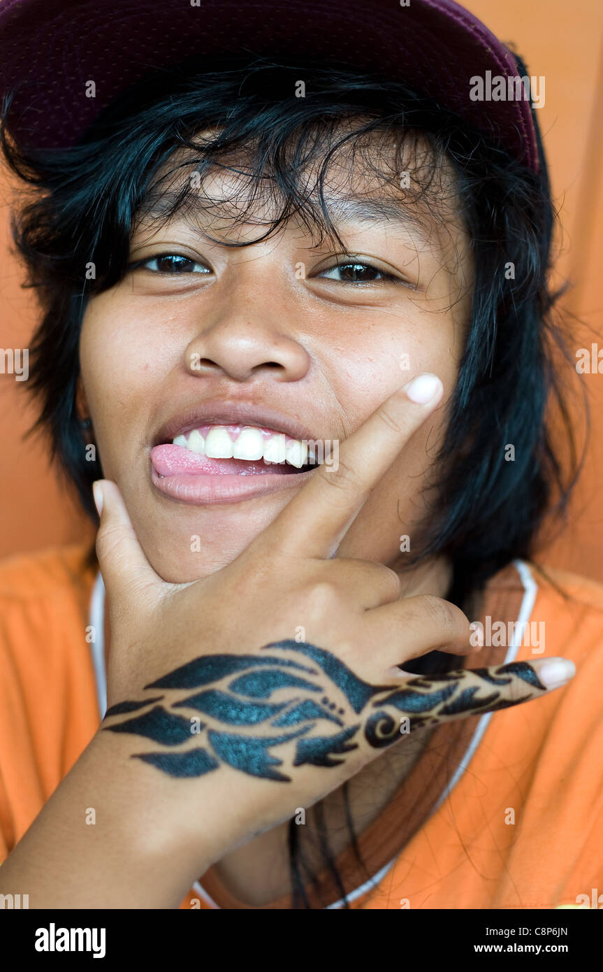 Tom-boy tacloban leyte philippines Stock Photo - Alamy