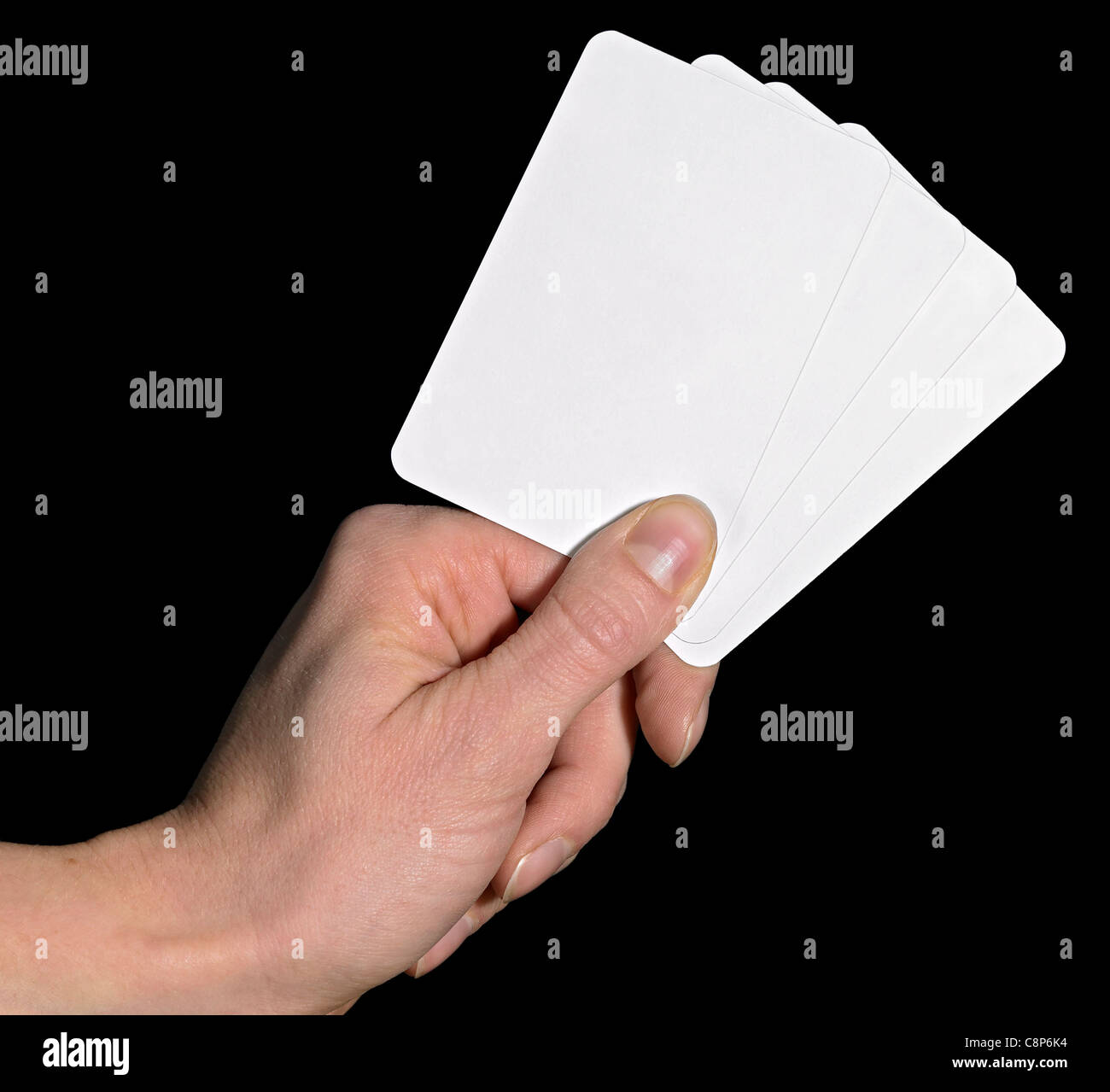 Playing cards isolated back hi-res stock photography and images - Alamy