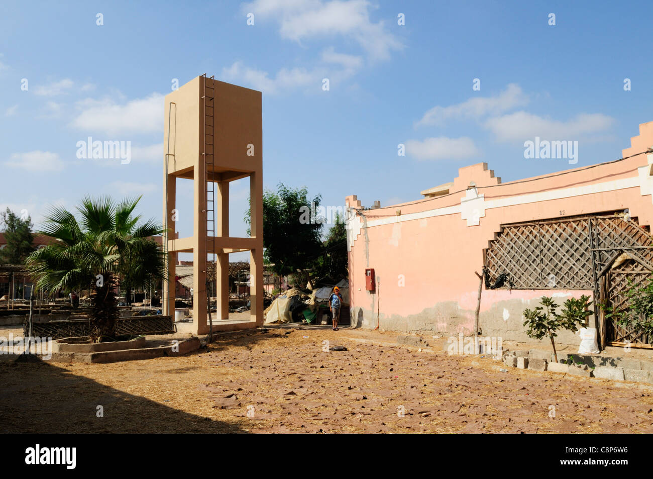 Hides drying hi-res stock photography and images - Alamy