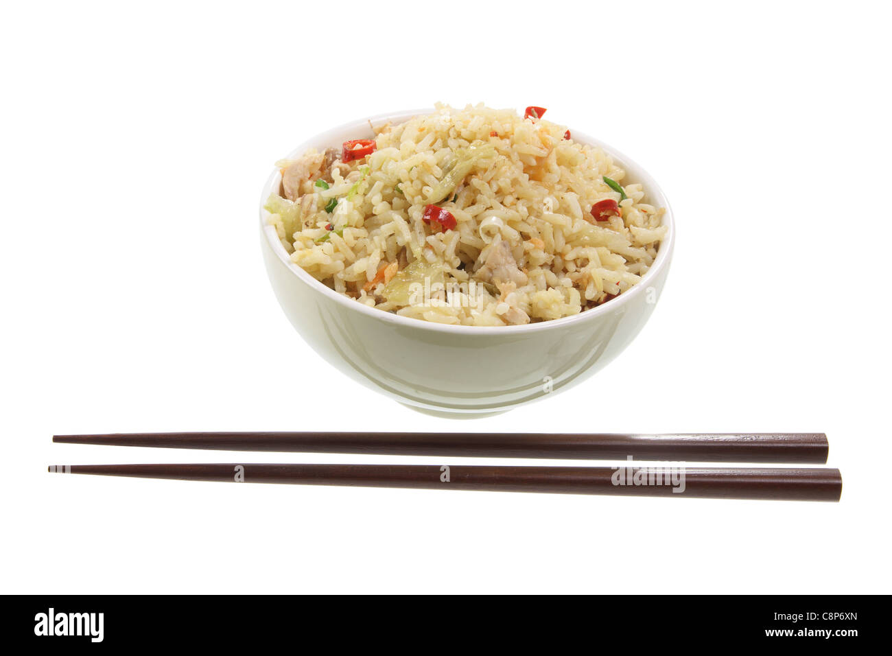 Bowl chinese food Cut Out Stock Images & Pictures - Alamy