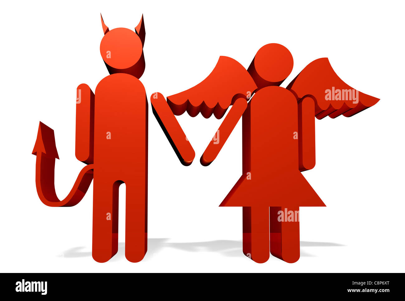 Bad moral Cut Out Stock Images & Pictures - Alamy