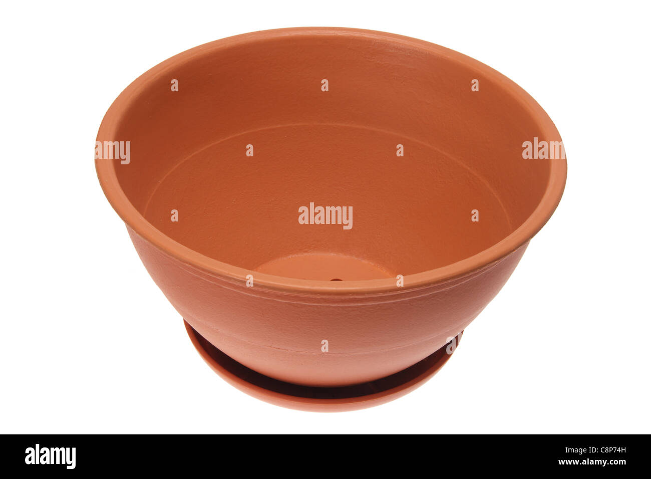 Flower pot gardening Cut Out Stock Images & Pictures - Alamy