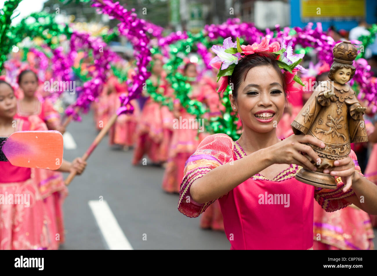 Sangyaw festival tacloban leyte philippines Stock Photo - Alamy