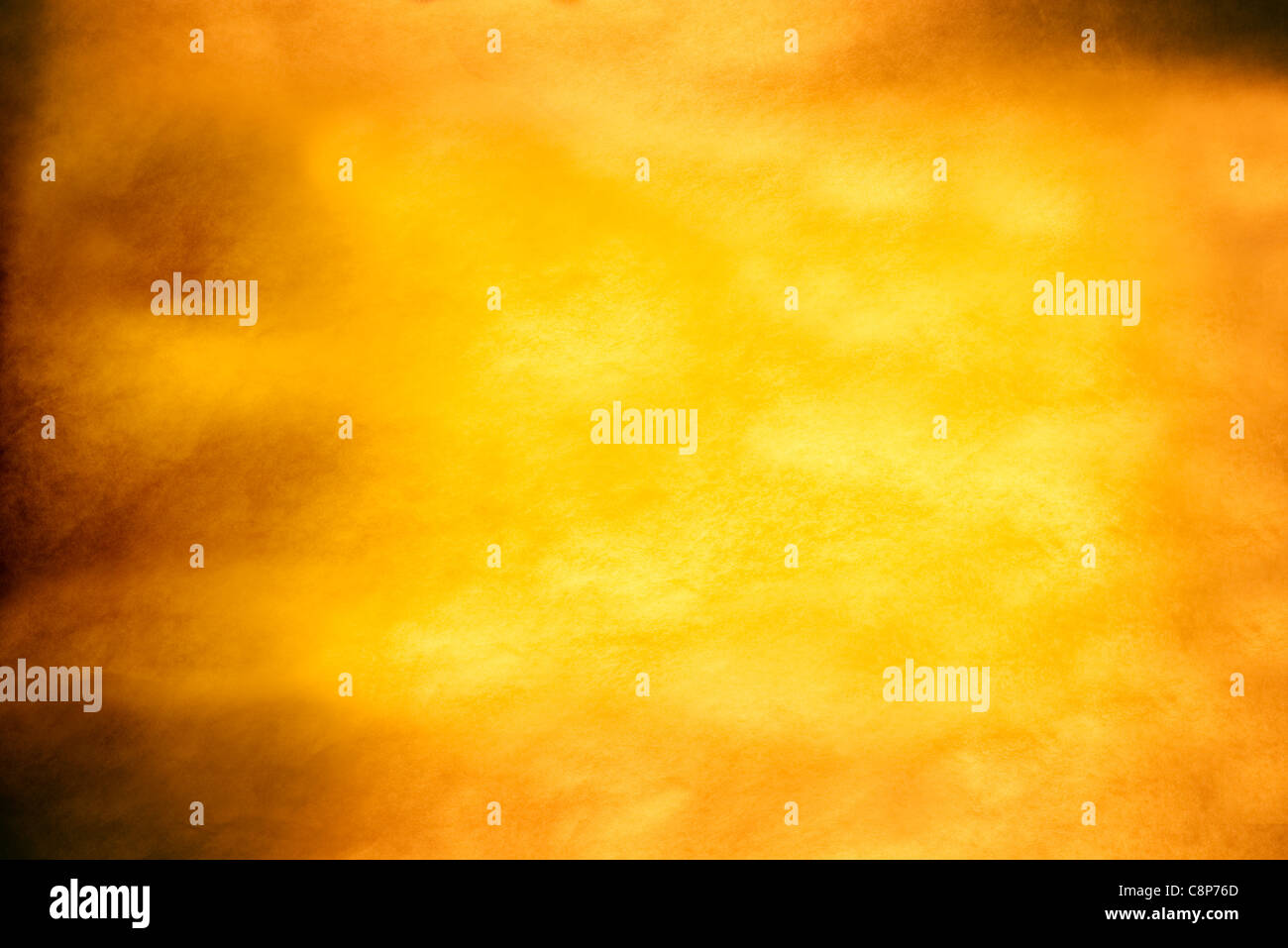 Old real parchment paper textured background with natural vignette ...