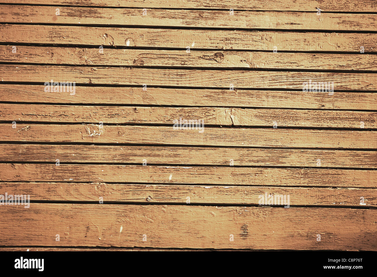 wooden boards texture background horizontal Stock Photo - Alamy