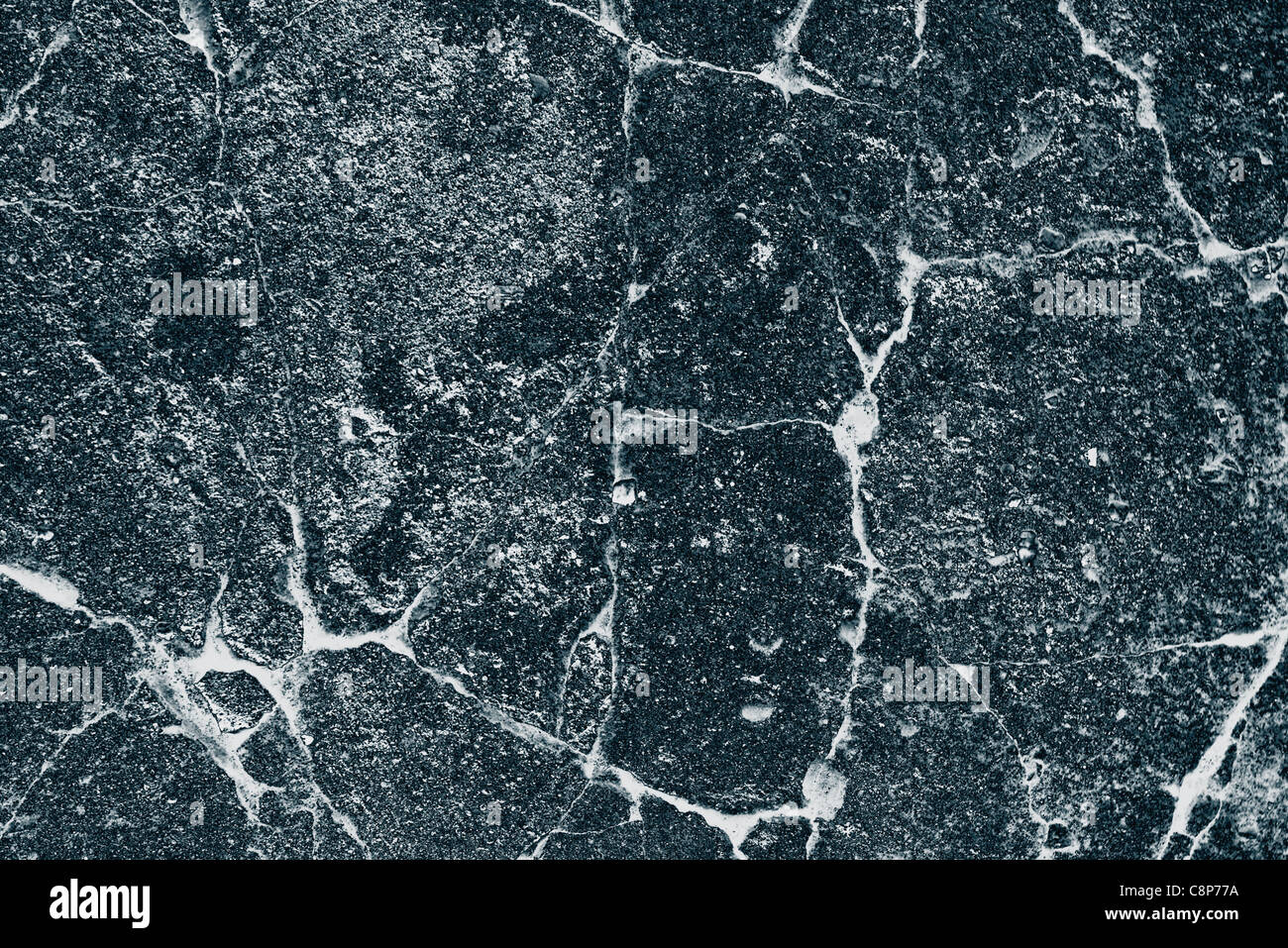 Natural abstract irregular scratched old granite wall or satellite map ...