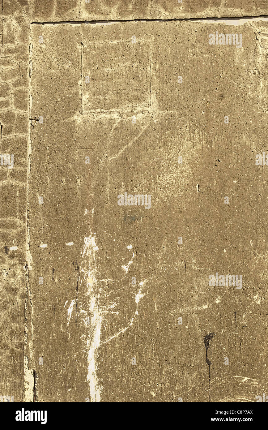 Natural abstract irregular scratched old painted wall texture ...