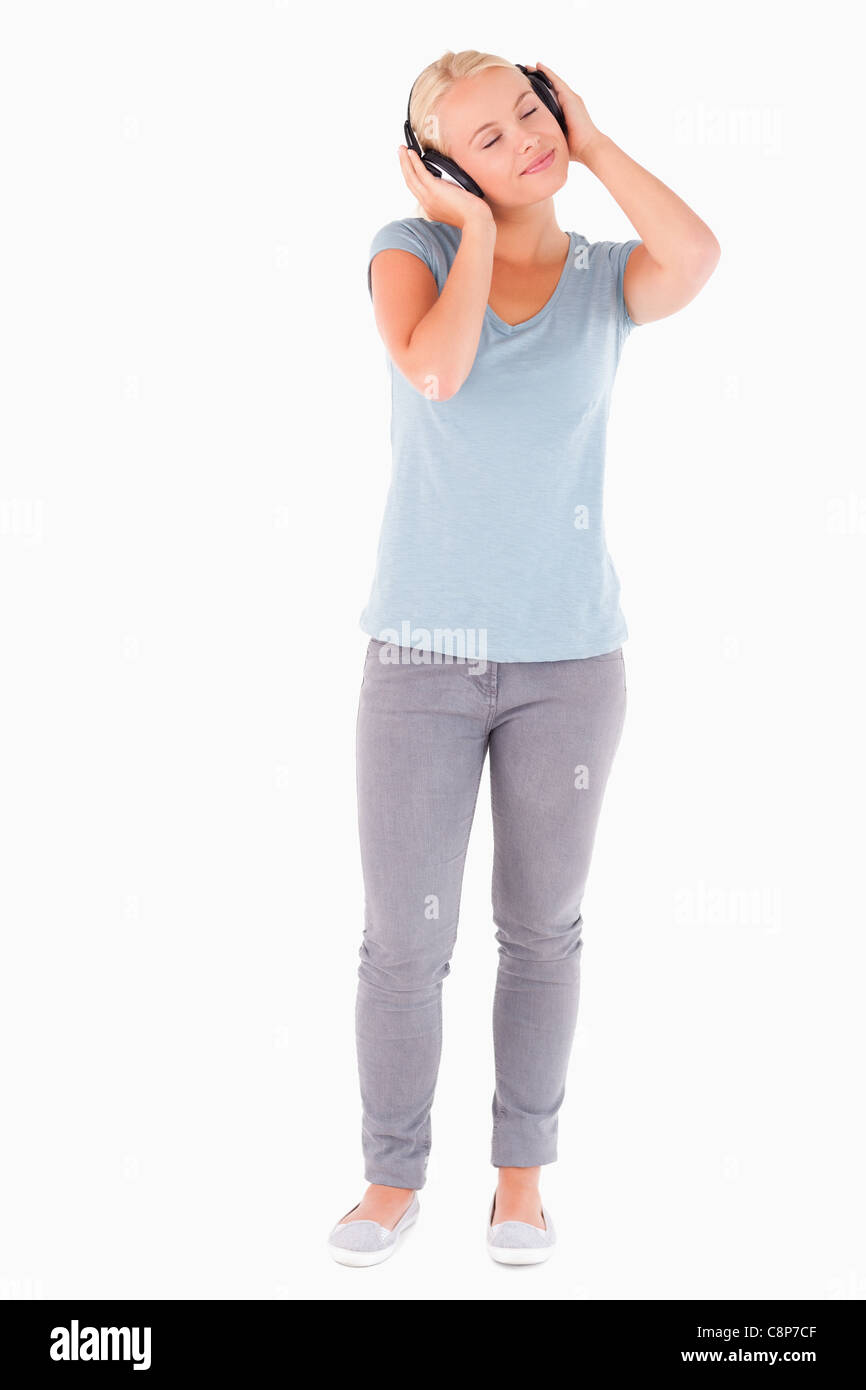 Eyes closed concept Cut Out Stock Images & Pictures - Alamy