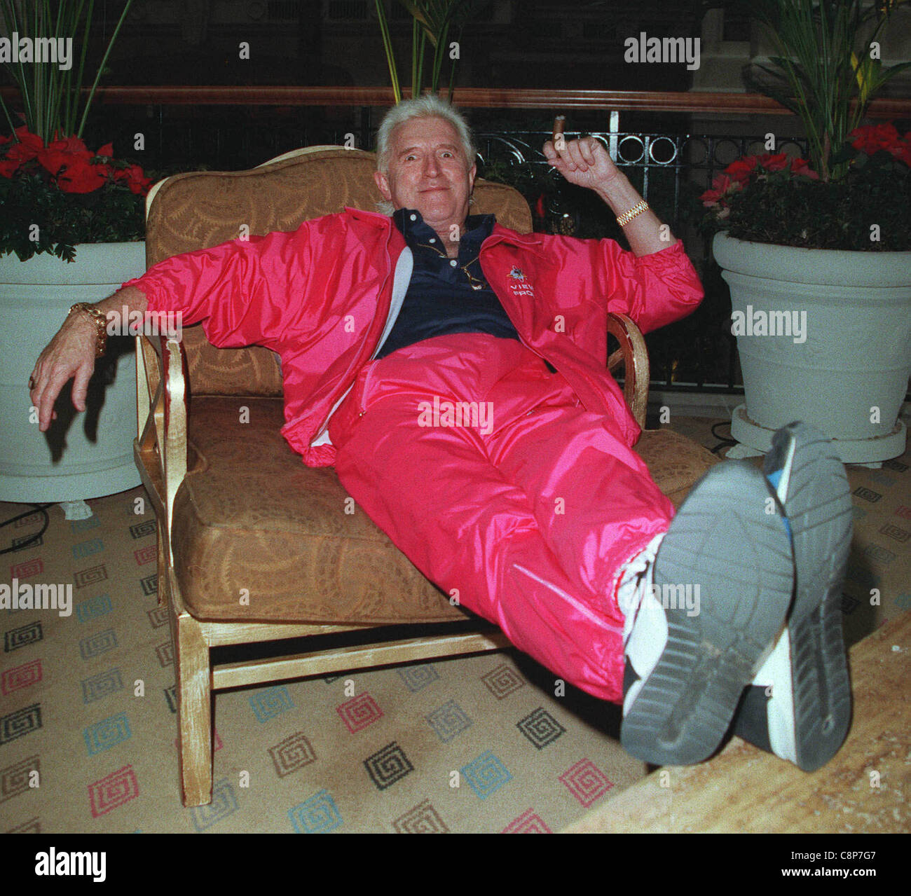 Jimmy savile hi-res stock photography and images - Alamy