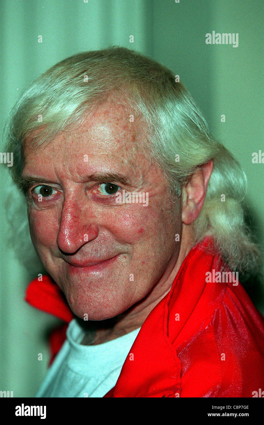 Jimmy savile hi-res stock photography and images - Alamy
