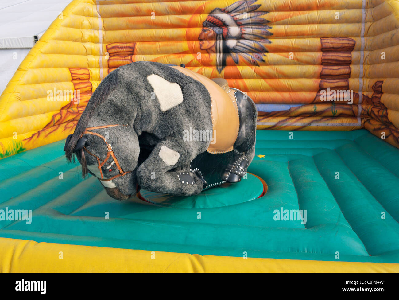 Mechanical horse hi-res stock photography and images - Alamy