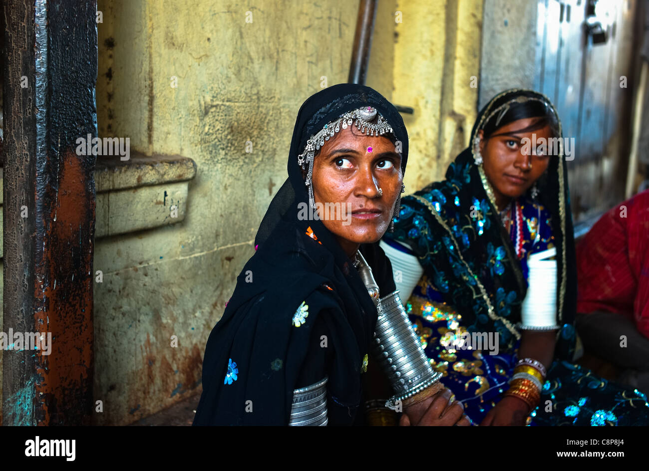 Rajhastan of Lords & Gypsies Jodhpur, Kalbeliya Lady Stock Photo - Alamy