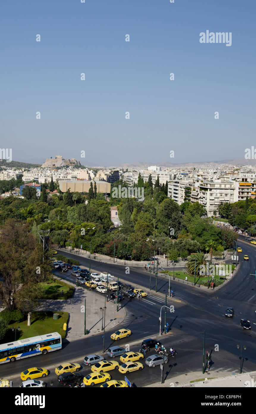Downtown athens hi-res stock photography and images - Alamy