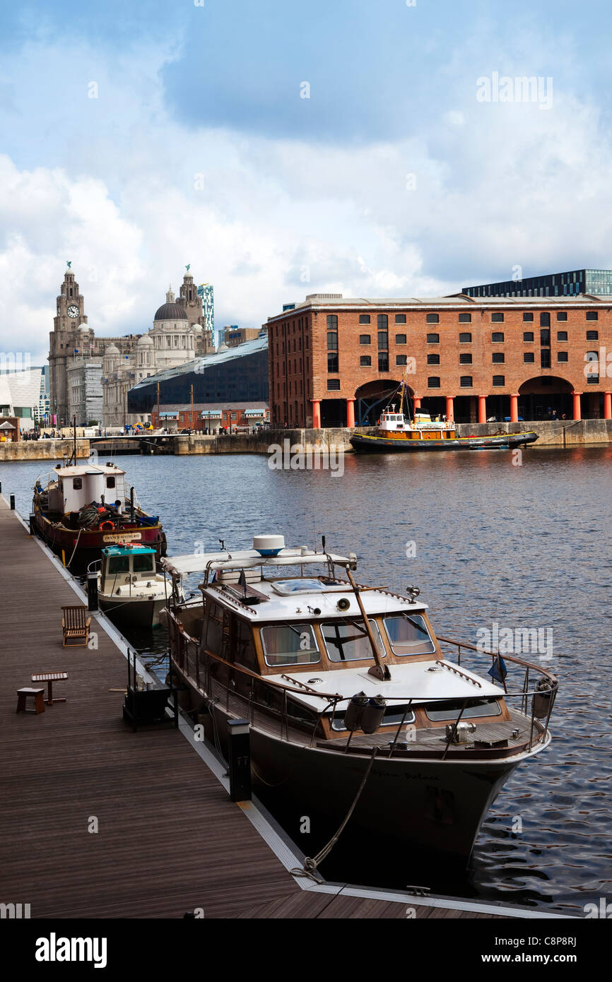 Albert Docks, Liverpool, England, UK, Great Britain Stock Photo - Alamy