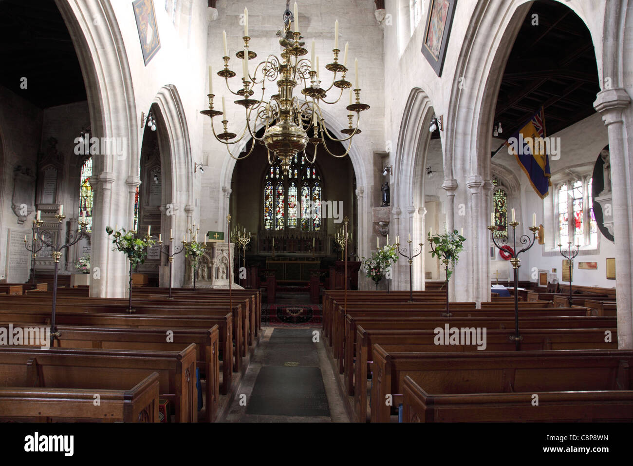 Church Of England Cross High Resolution Stock Photography and Images ...