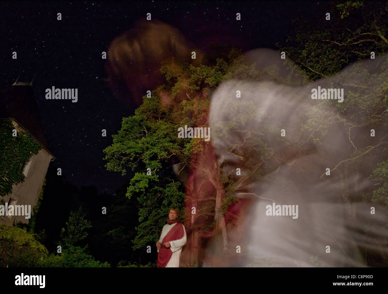 Druid oak tree hi-res stock photography and images - Alamy