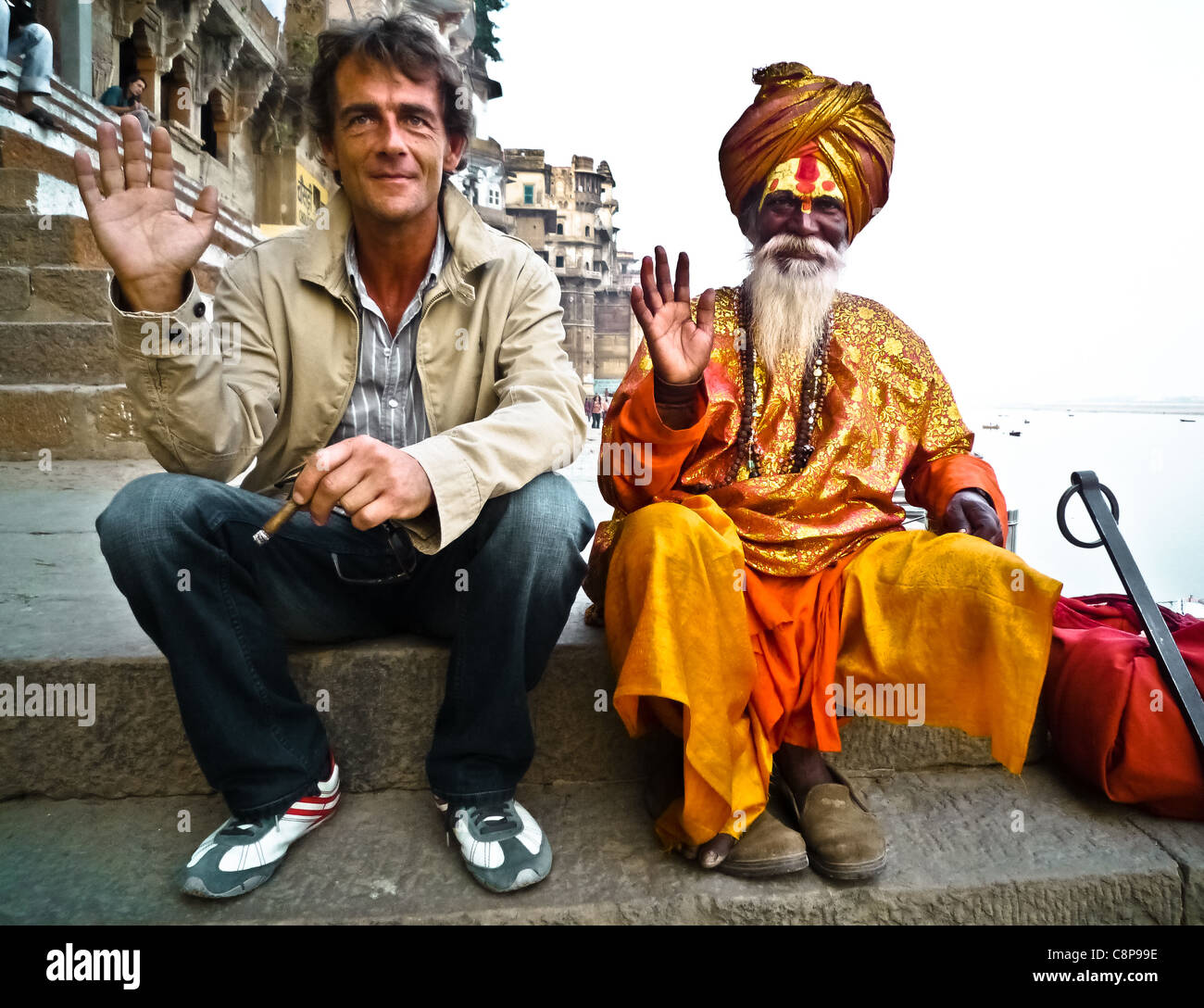 Varanasi (Benares) Where people come to die INDIAN Glance, Arrived ...