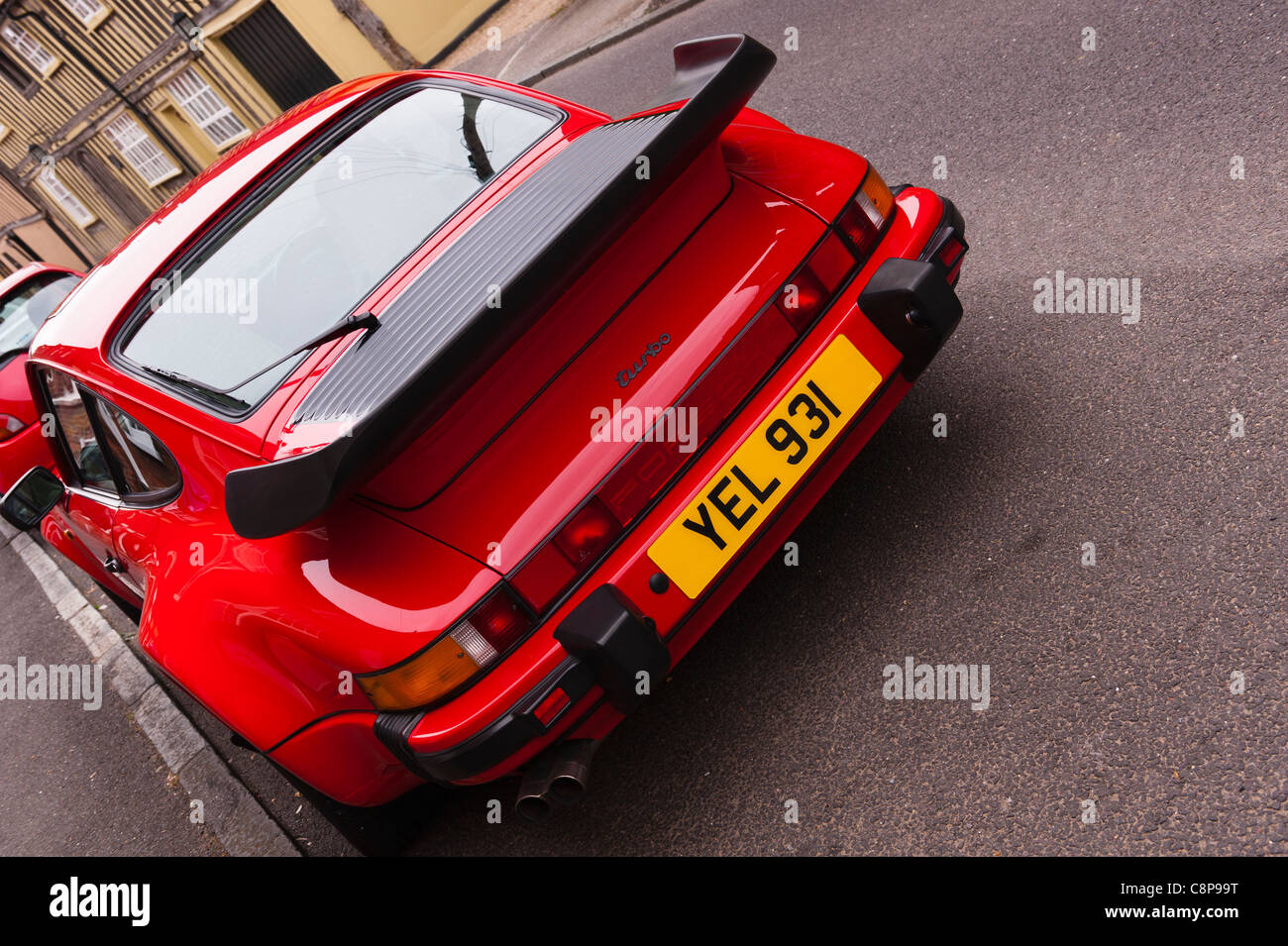 Red porsche 911 hi-res stock photography and images - Alamy