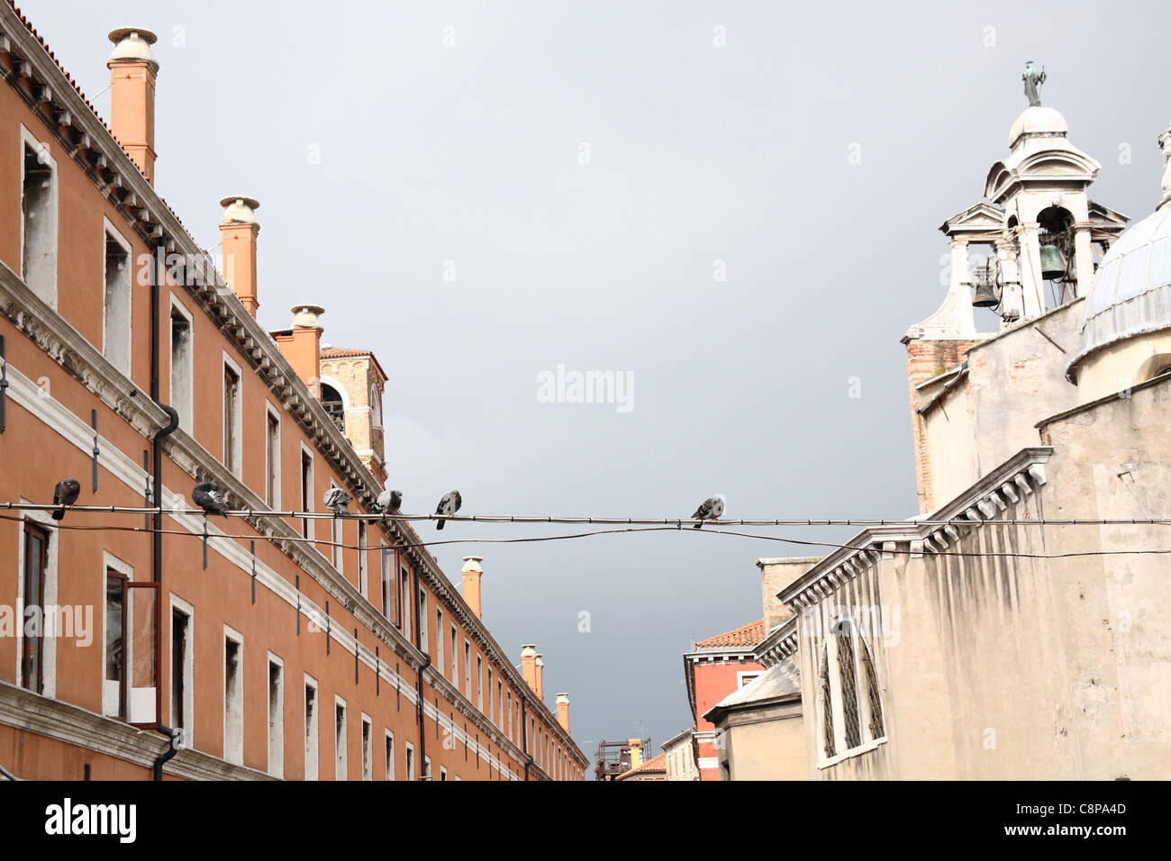 Venice, Italy, rain Stock Photo - Alamy