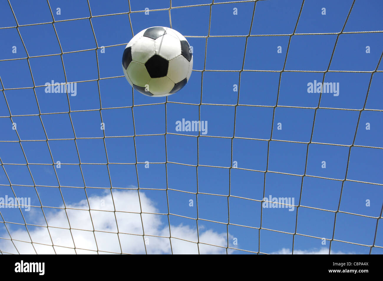 Soccer gool ball net against hi-res stock photography and images - Alamy