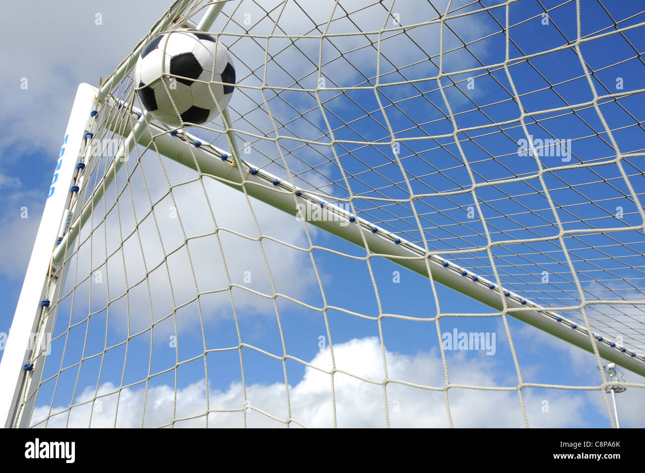 Soccer gool ball net against hi-res stock photography and images - Alamy Soccer gool ball net against hi-res stock photography and images - Alamy