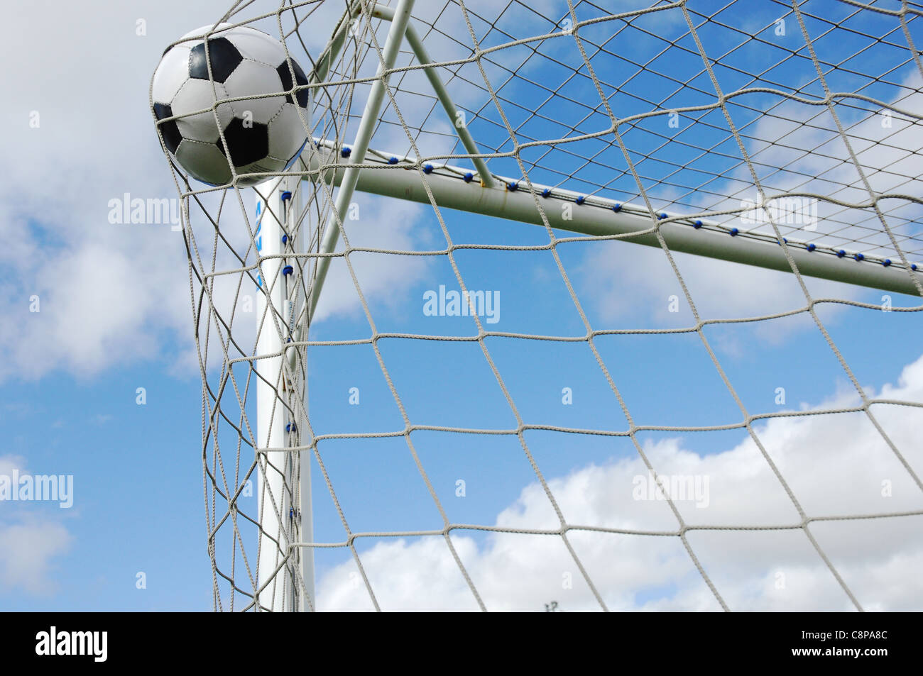 Soccer gool ball net against hi-res stock photography and images - Alamy