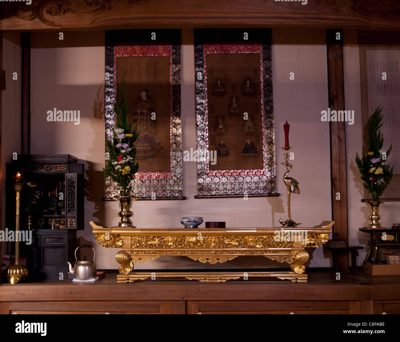 Jodo shinshu sect hi-res stock photography and images - Alamy