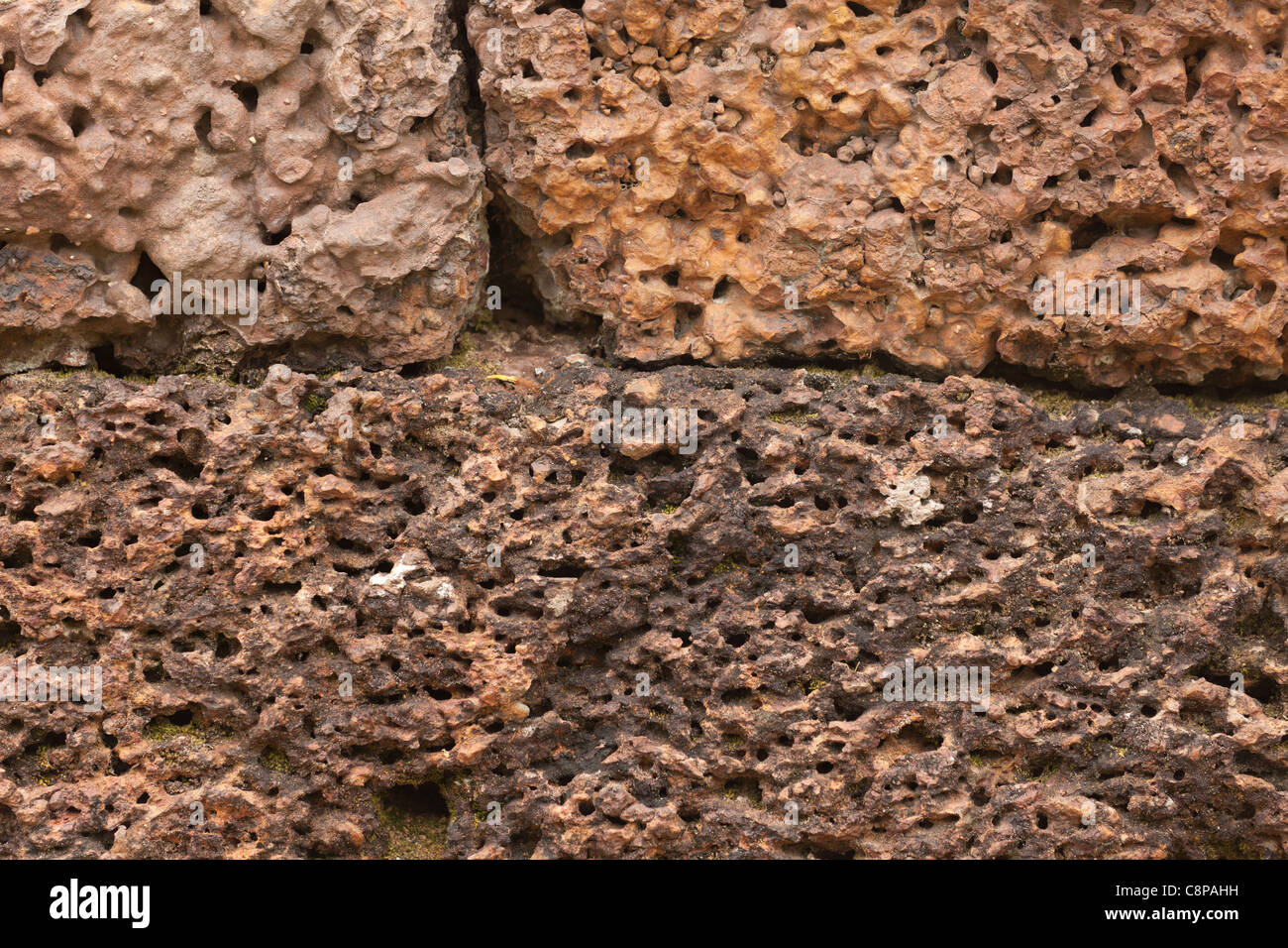 porous stone blocks details of prasat hin phanom rung khmer temple ...