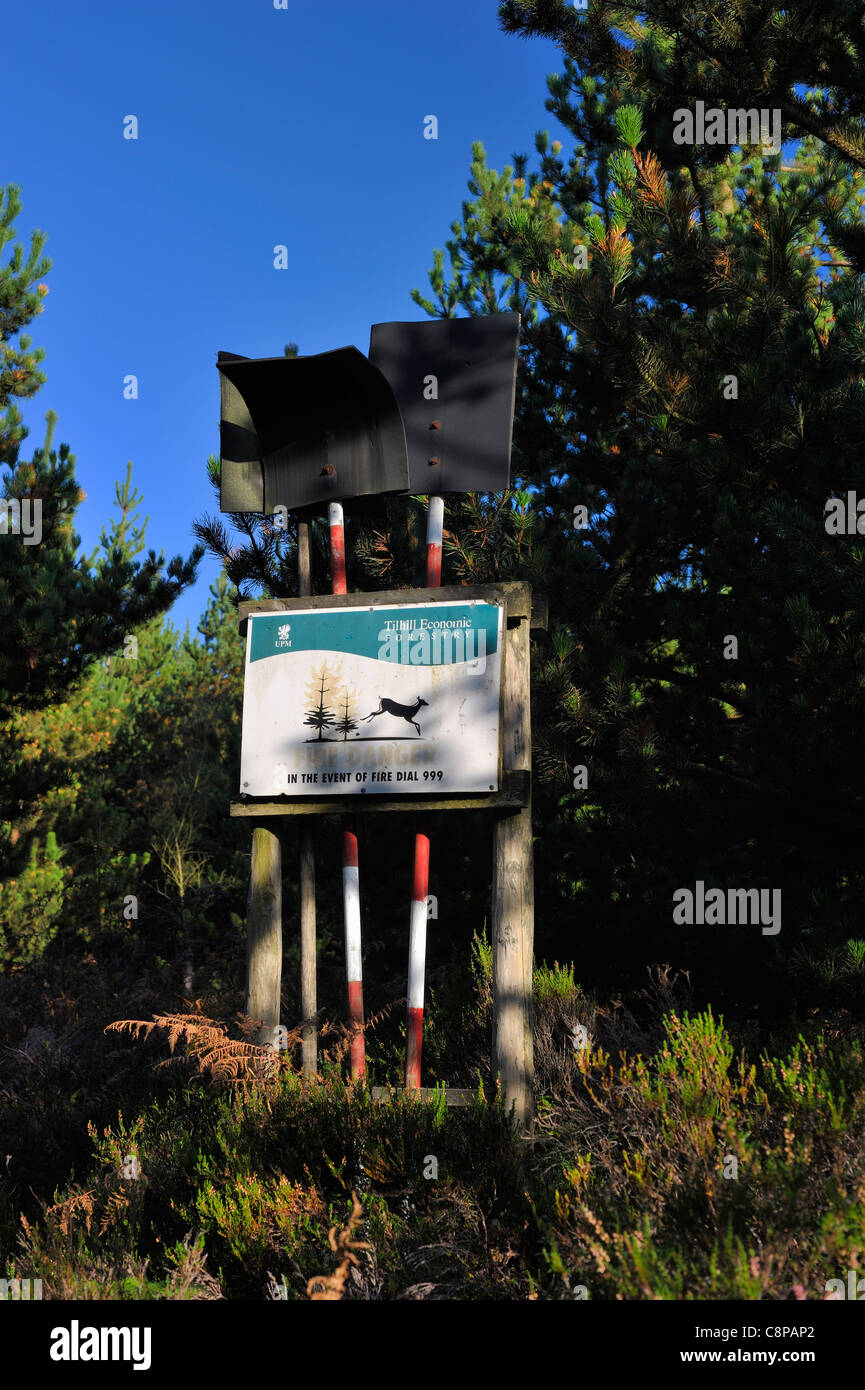 Fire hazard sign hi-res stock photography and images - Alamy