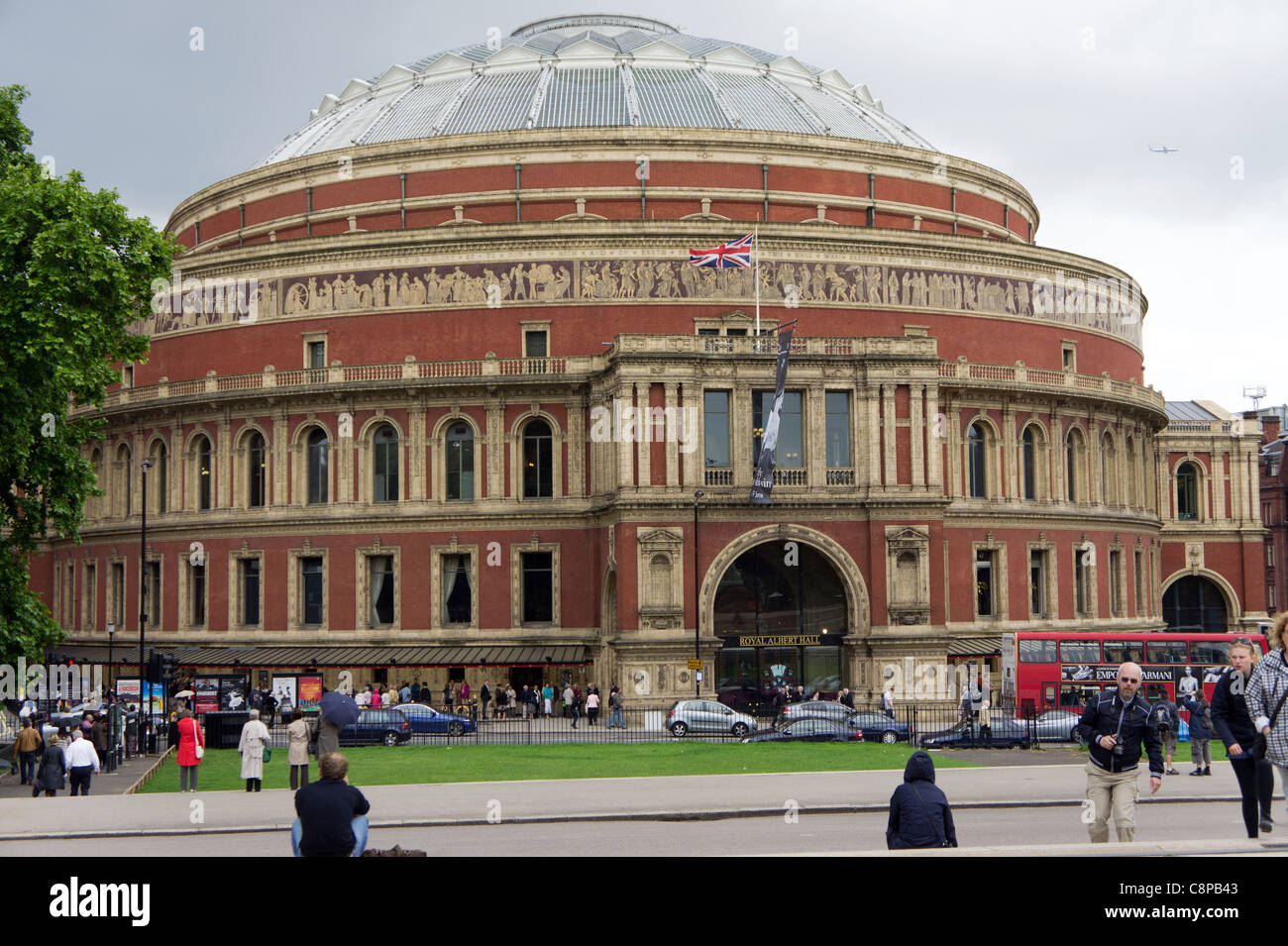 London albert hall hi-res stock photography and images - Alamy